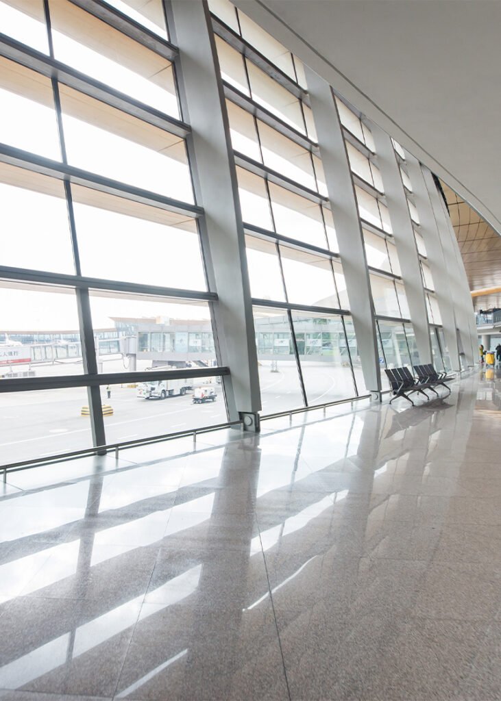 Aluminum partition – Royal Awning